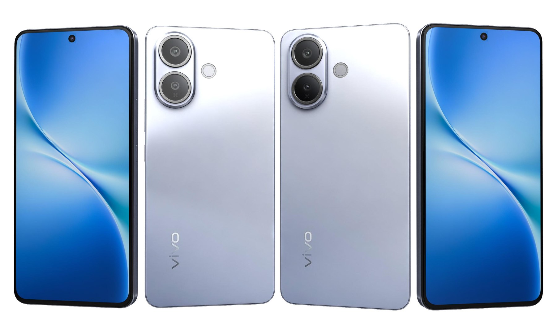 Vivo V60 Lite 5G All Colors 3D Model - TurboSquid 2471226