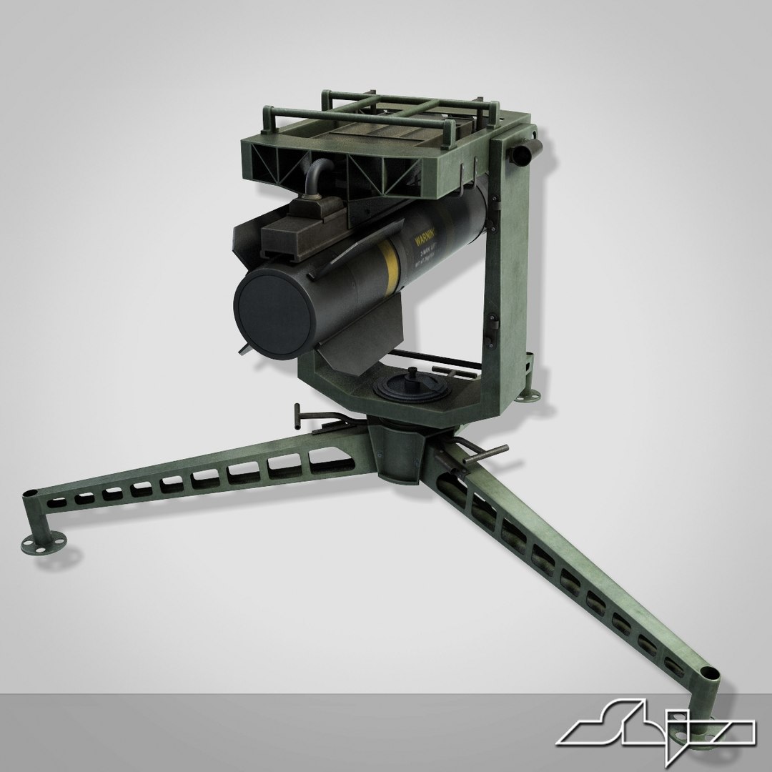 Max Surface Hellfire Missile Launcher