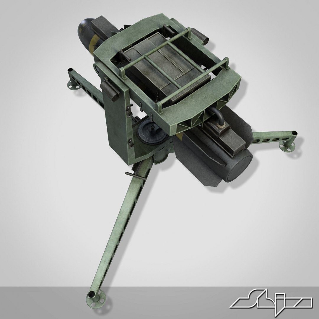 Max Surface Hellfire Missile Launcher