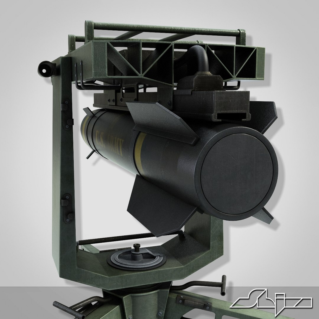 Max Surface Hellfire Missile Launcher