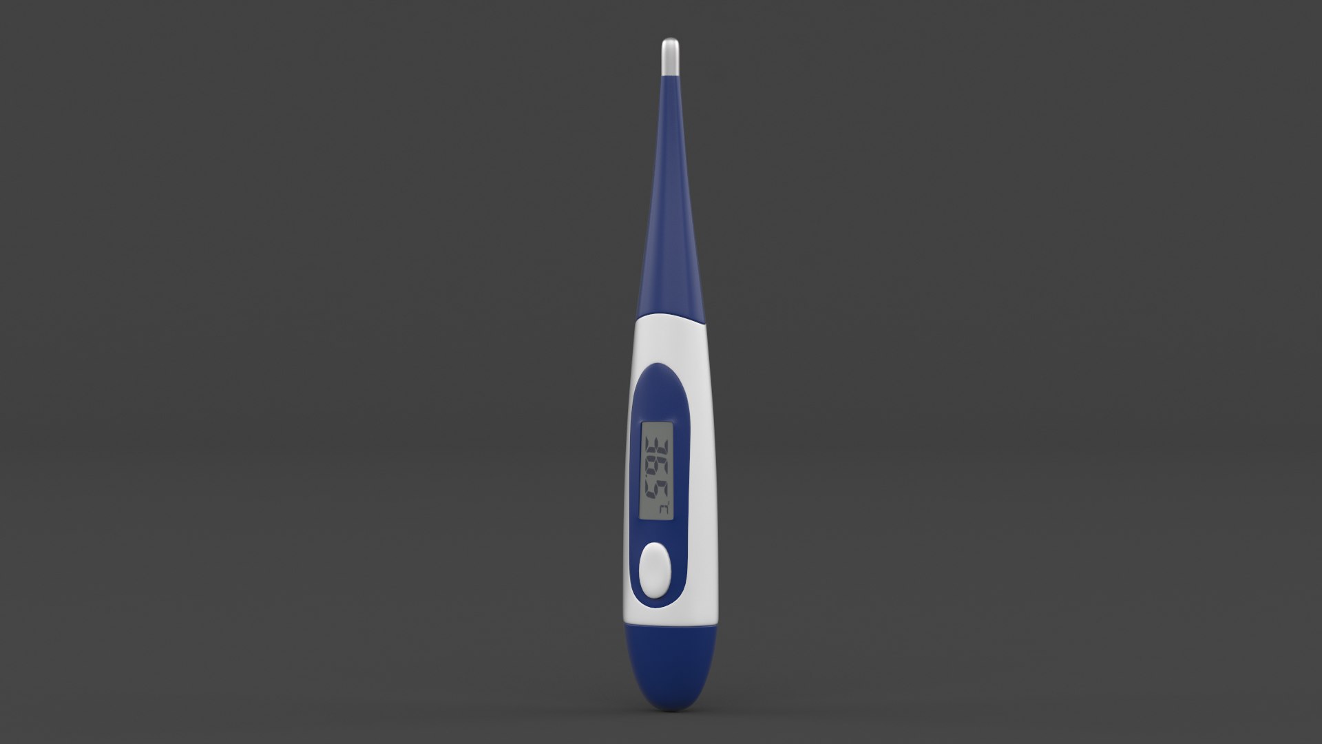 Thermometer 3D Model - TurboSquid 2057729