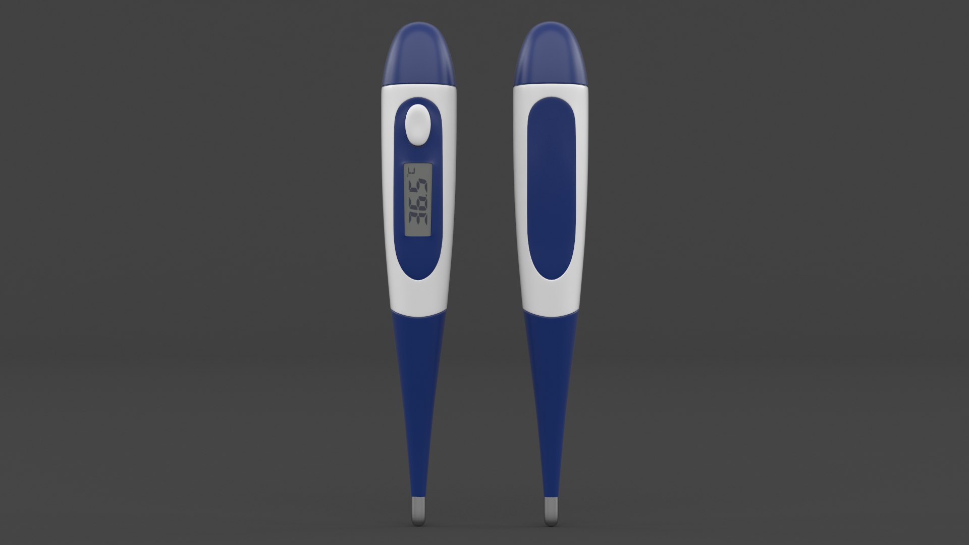Thermometer 3D Model - TurboSquid 2057729