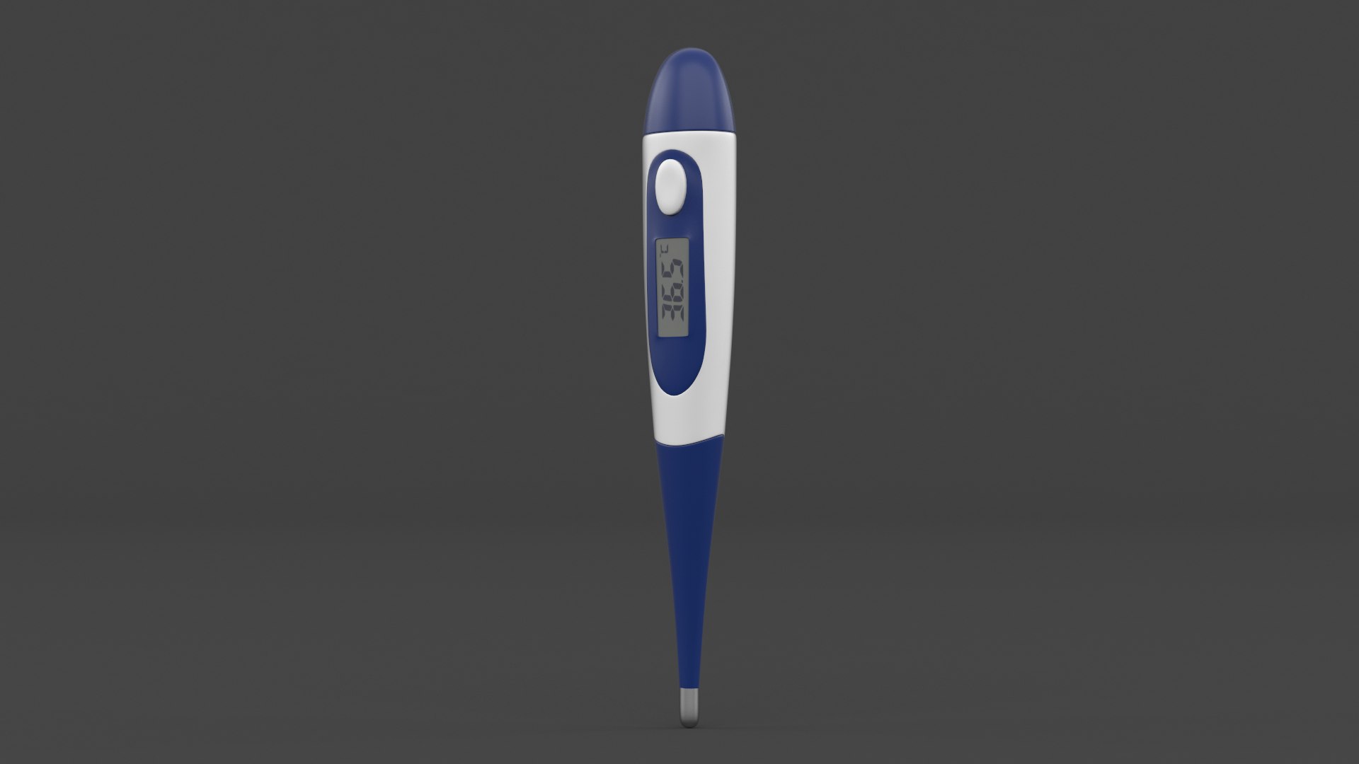Thermometer 3D Model - TurboSquid 2057729