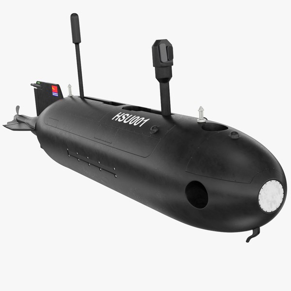 modelo 3d Drone submarino chino HSU 001 - TurboSquid 2178493 modelo 3d Drone submarino chino HSU 001 - TurboSquid 2178493