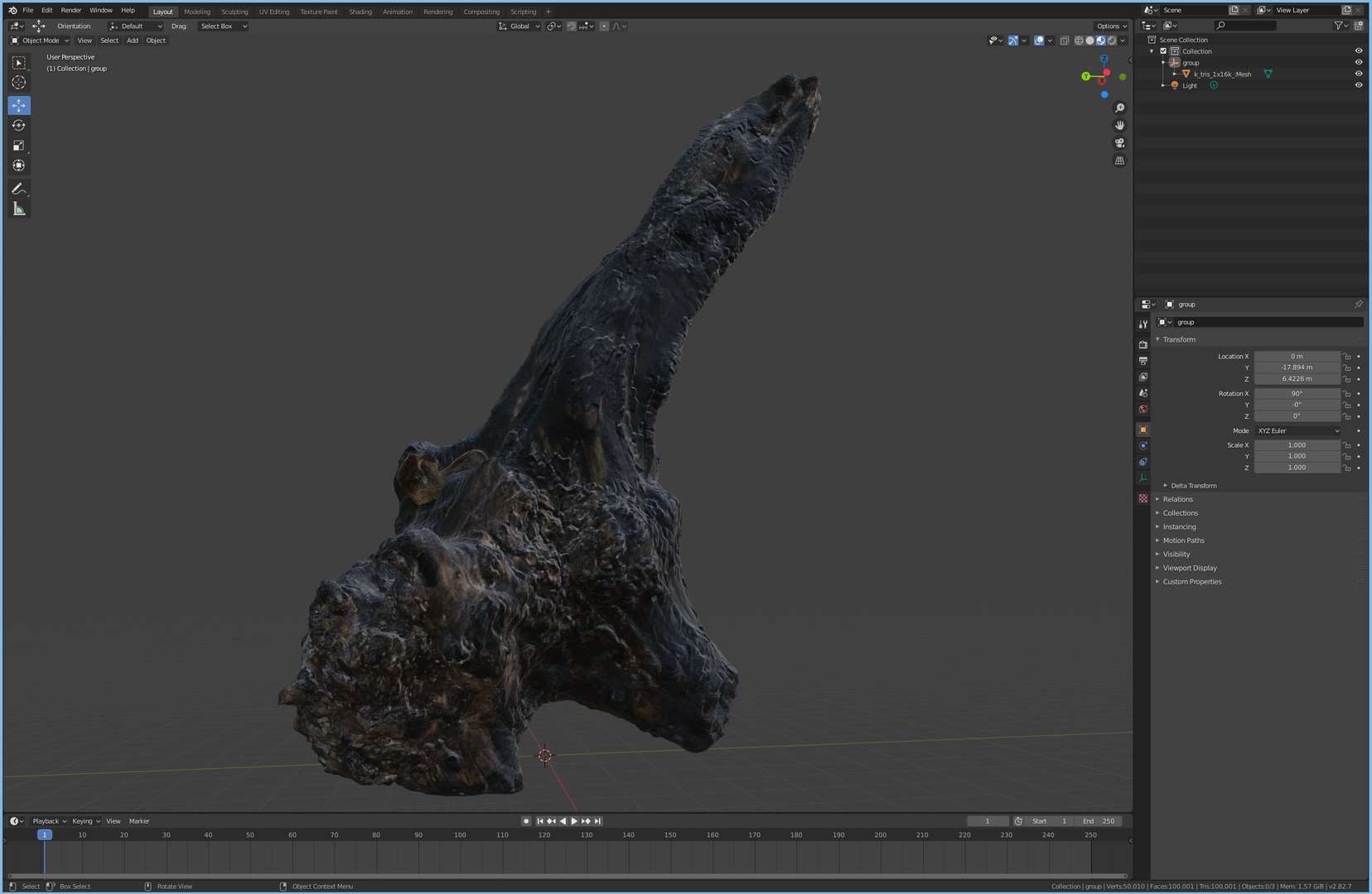 Burnt Tree Roots 3D Scan 16 K Texture 3D Model - TurboSquid 1800970