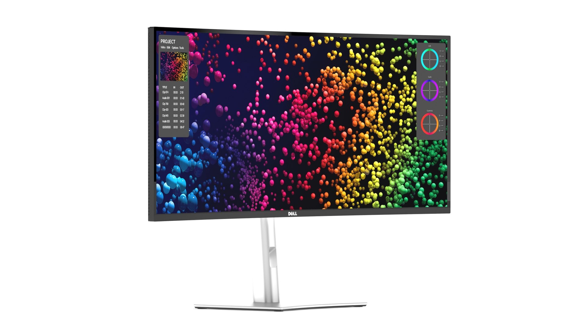 3D Dell UltraSharp 40 Curved Thunderbolt Hub Monitor U4025QW Model ...