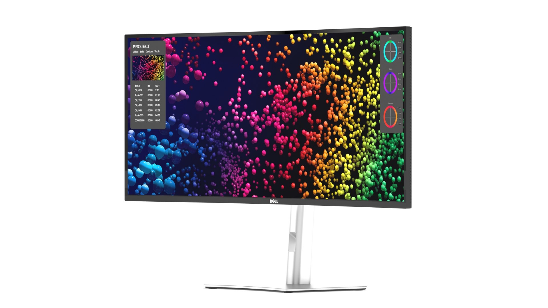 3D Dell UltraSharp 40 Curved Thunderbolt Hub Monitor U4025QW Model ...