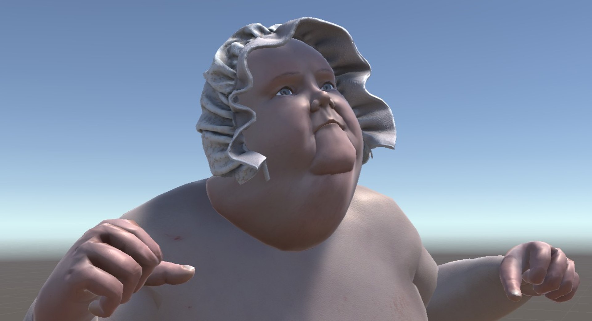 3D Big People - TurboSquid 2030862