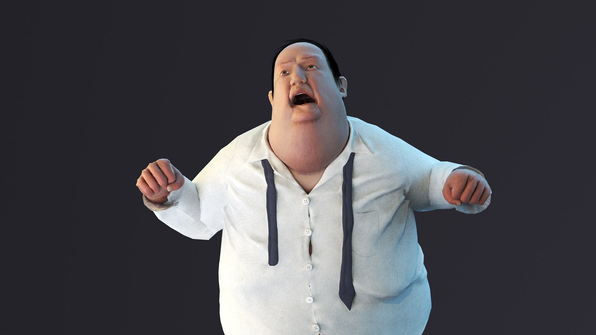 3D Big People - TurboSquid 2030862