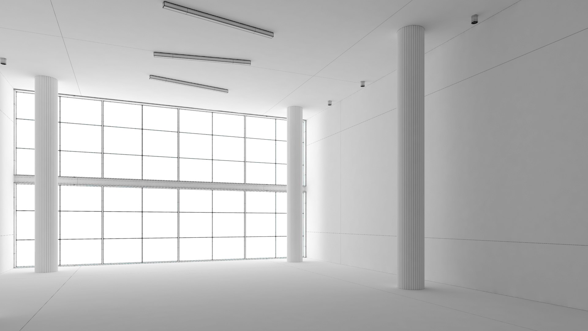 Generic Interior 01 Model - TurboSquid 2279937