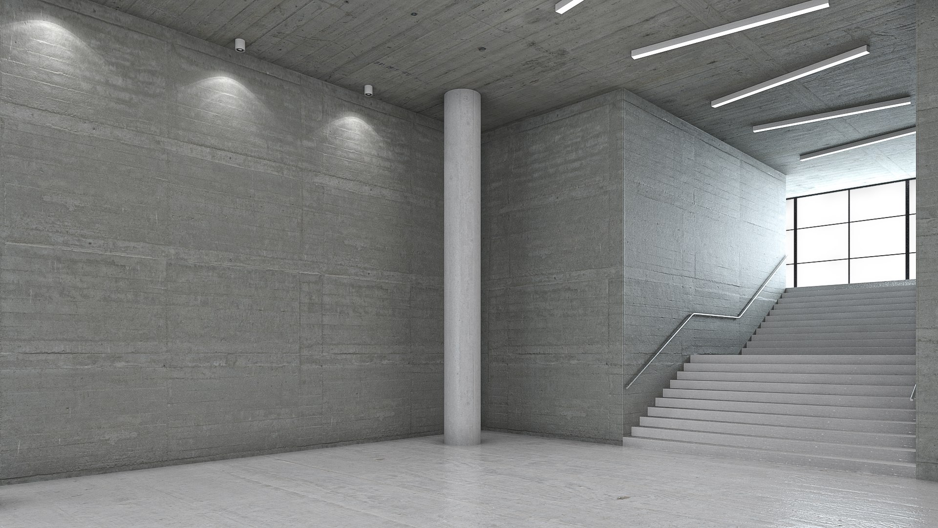 Generic Interior 01 Model - TurboSquid 2279937