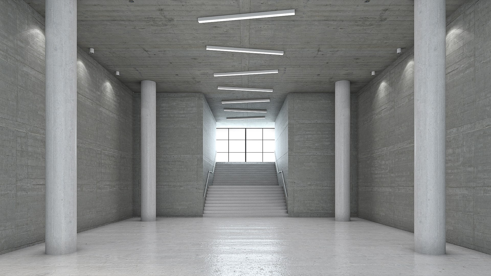 Generic Interior 01 Model - TurboSquid 2279937