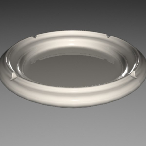ash tray ashtrays 3d 3ds
