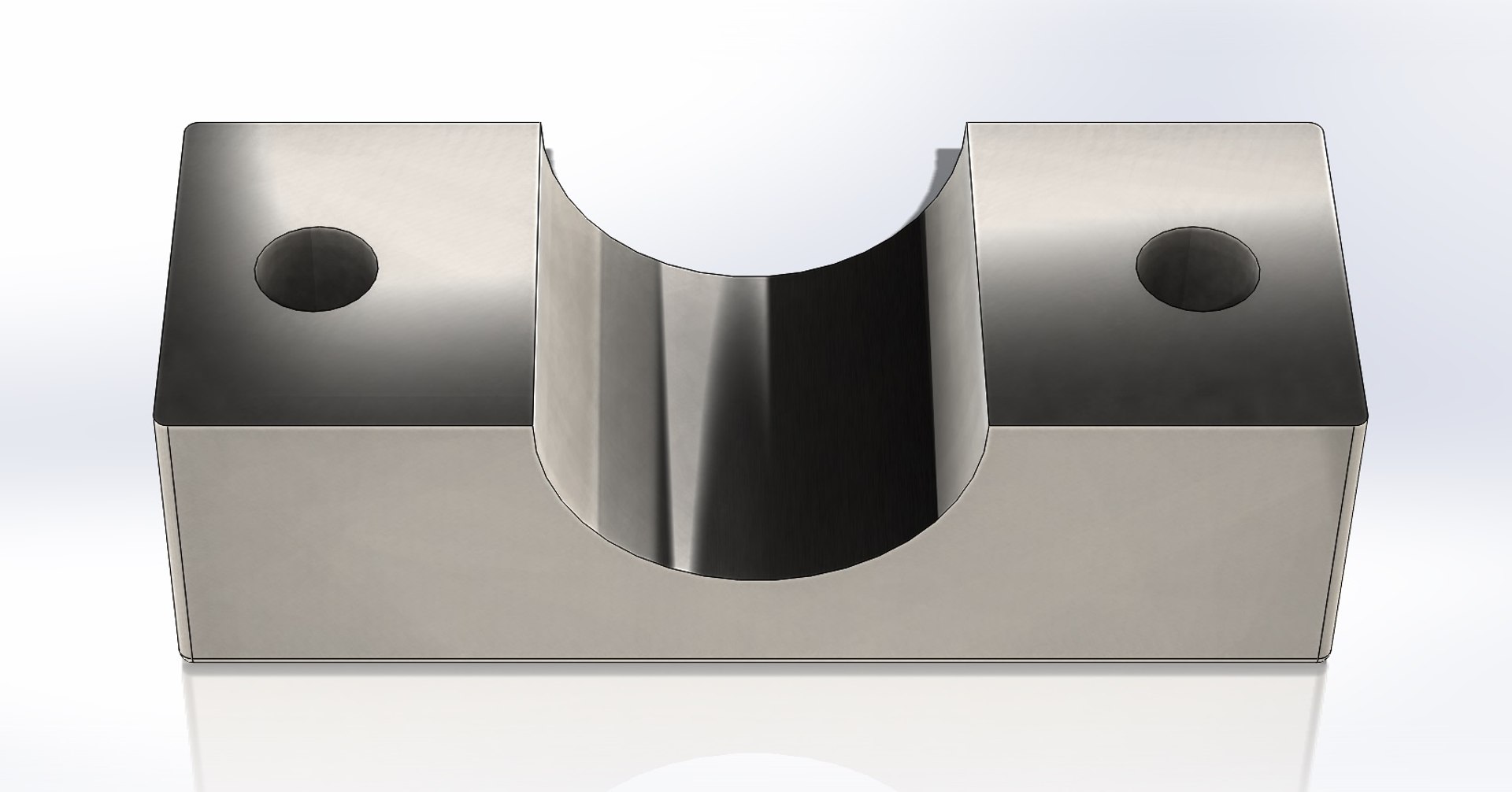 Main Bearing Cap Engine Solidworks 3D Model - TurboSquid 1238721