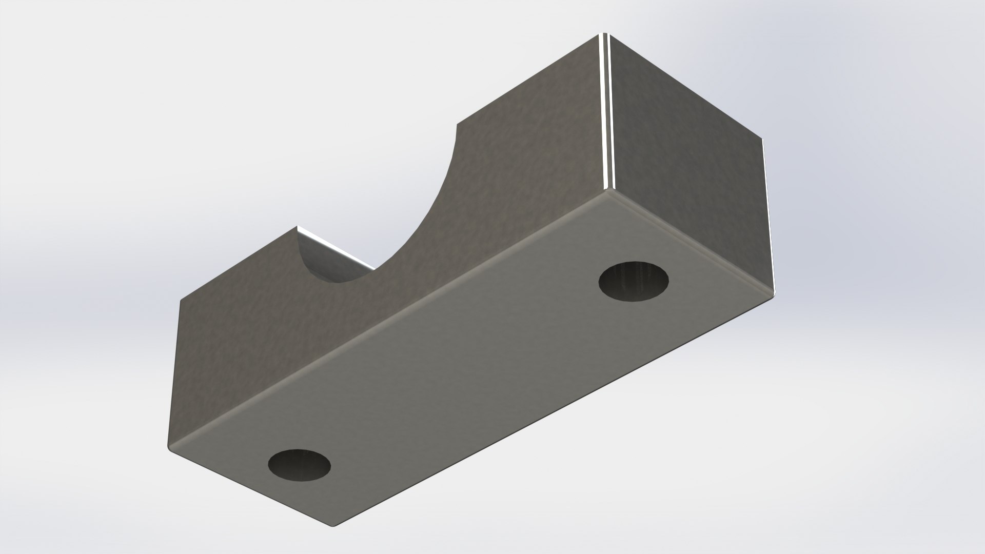 Main Bearing Cap Engine Solidworks 3D Model - TurboSquid 1238721