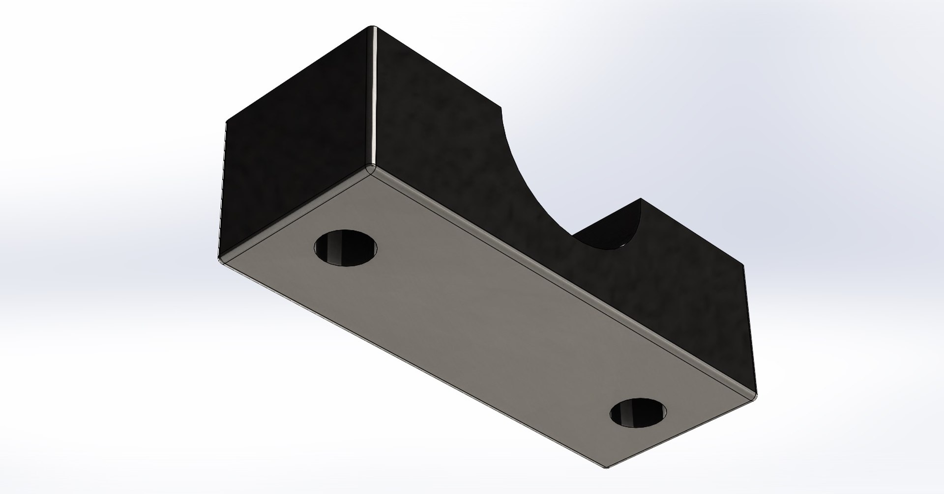 Main Bearing Cap Engine Solidworks 3D Model - TurboSquid 1238721