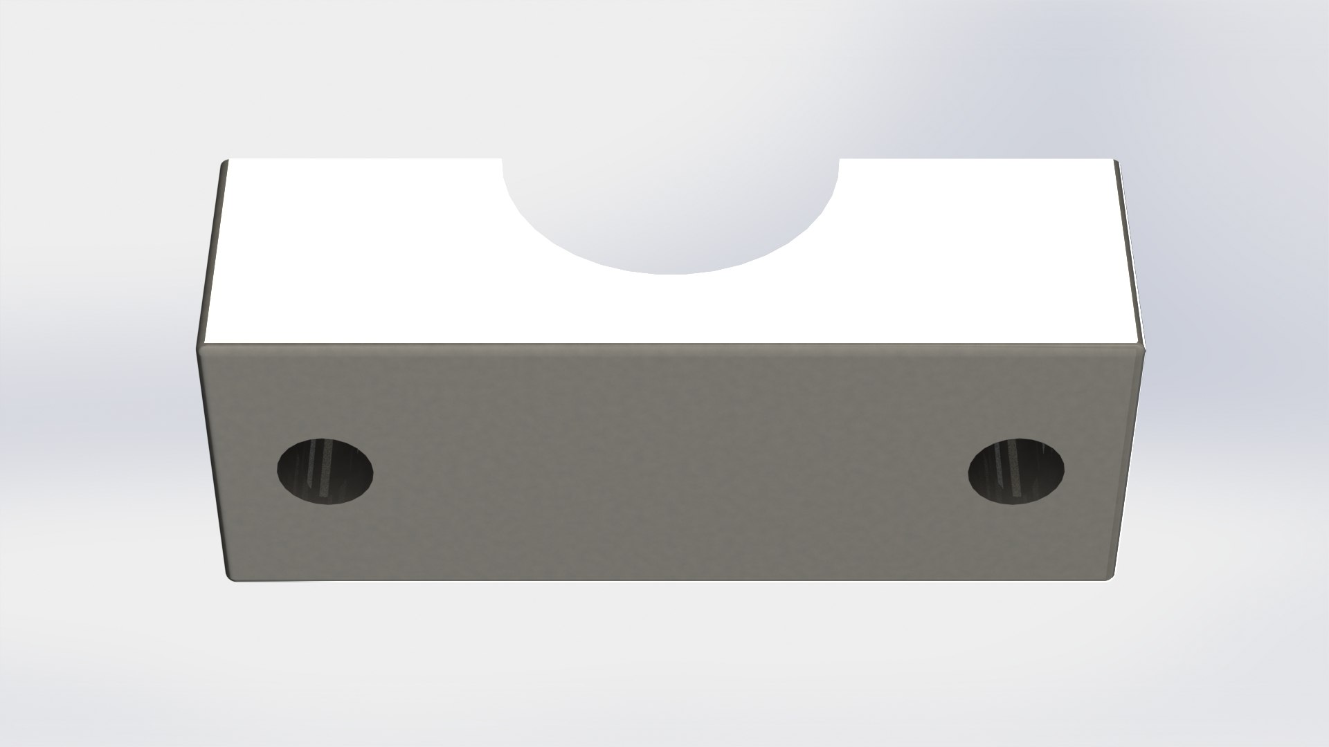 Main Bearing Cap Engine Solidworks 3D Model - TurboSquid 1238721
