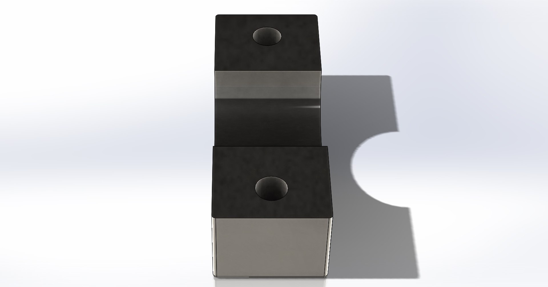 Main Bearing Cap Engine Solidworks 3D Model - TurboSquid 1238721