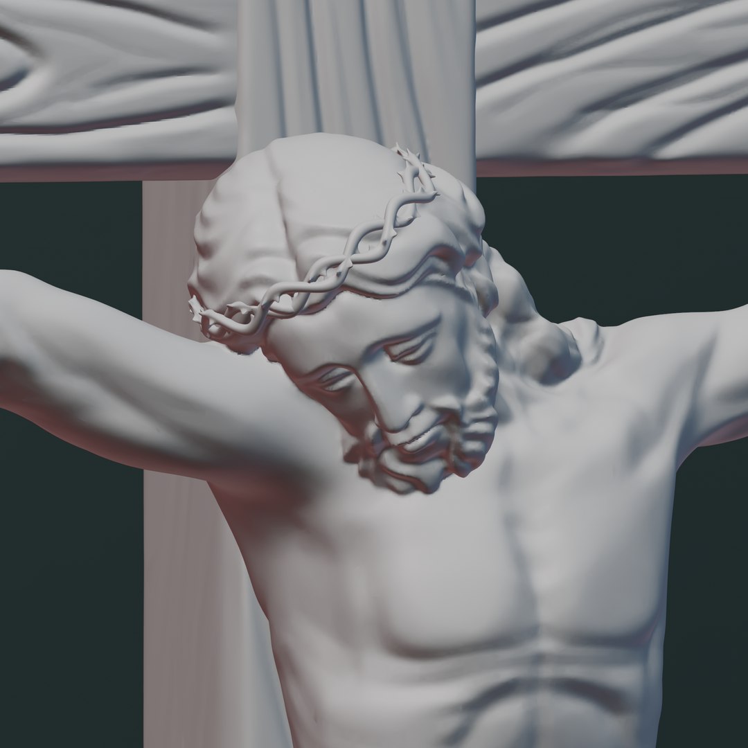 Jesus Christ 3D model - TurboSquid 1873463