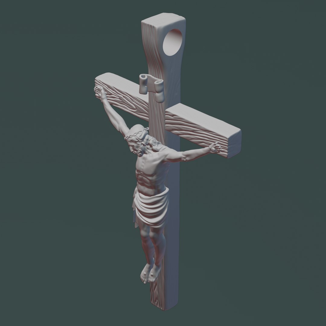 Jesus Christ 3D model - TurboSquid 1873463