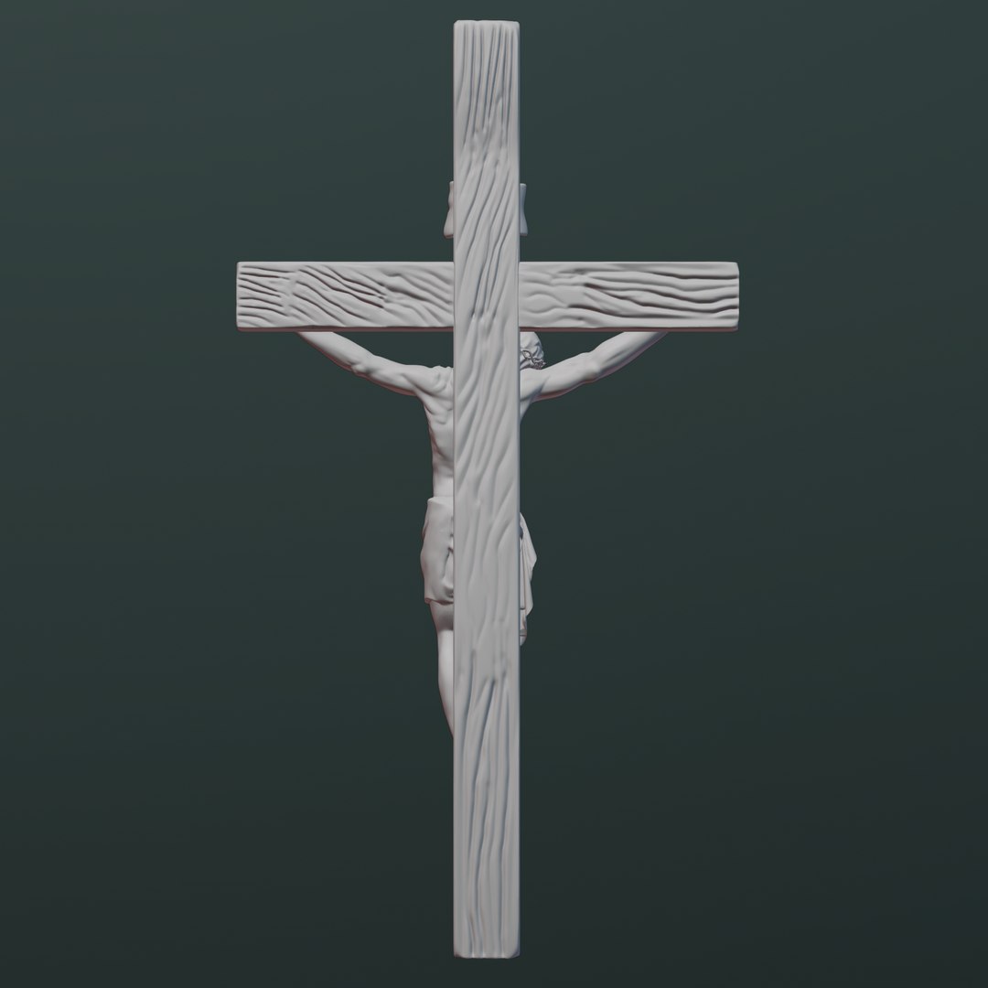 Jesus Christ 3D model - TurboSquid 1873463