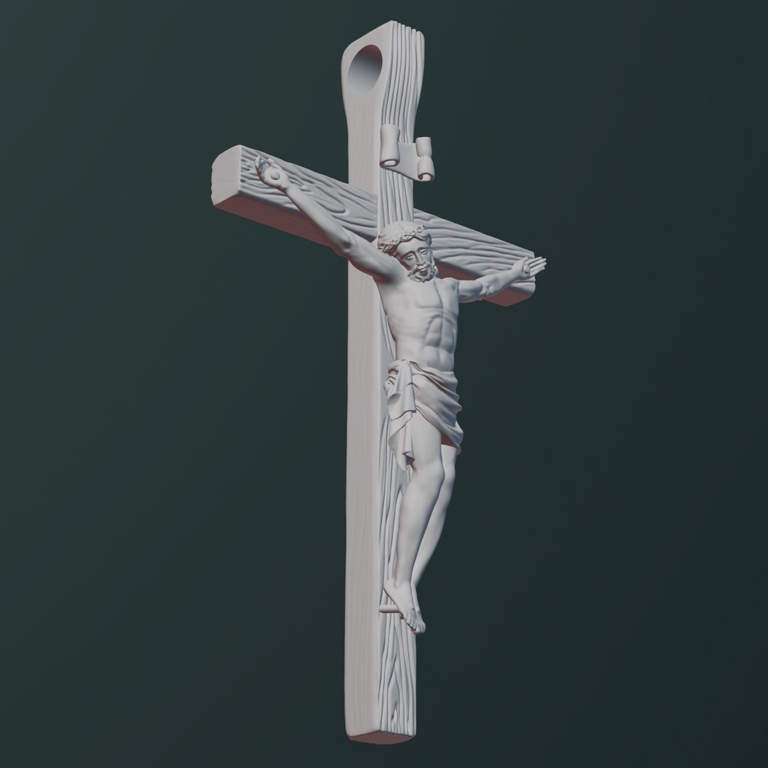 Jesus Christ 3D model - TurboSquid 1873463