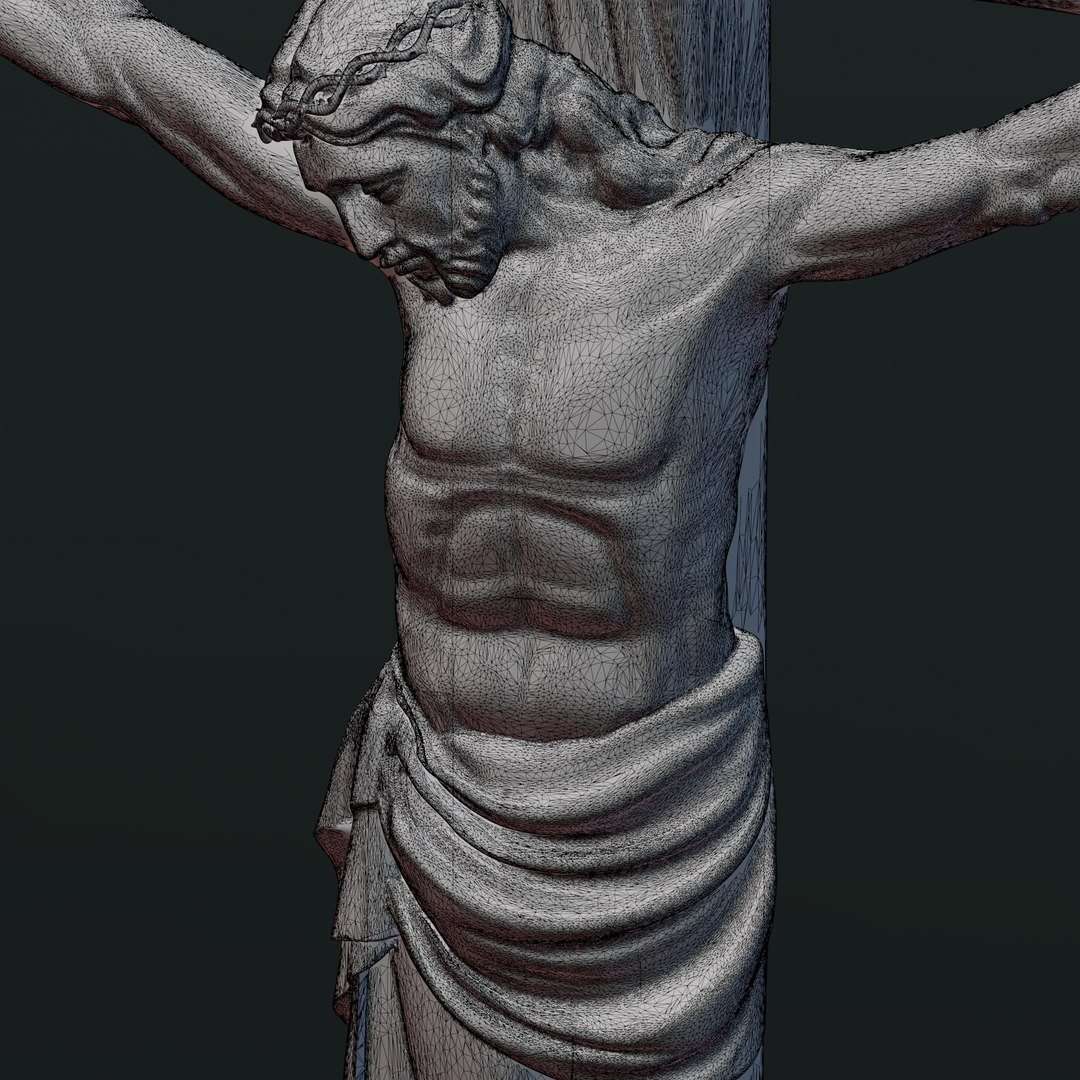 Jesus Christ 3D model - TurboSquid 1873463
