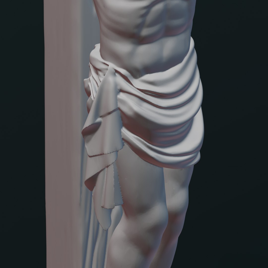 Jesus Christ 3D model - TurboSquid 1873463