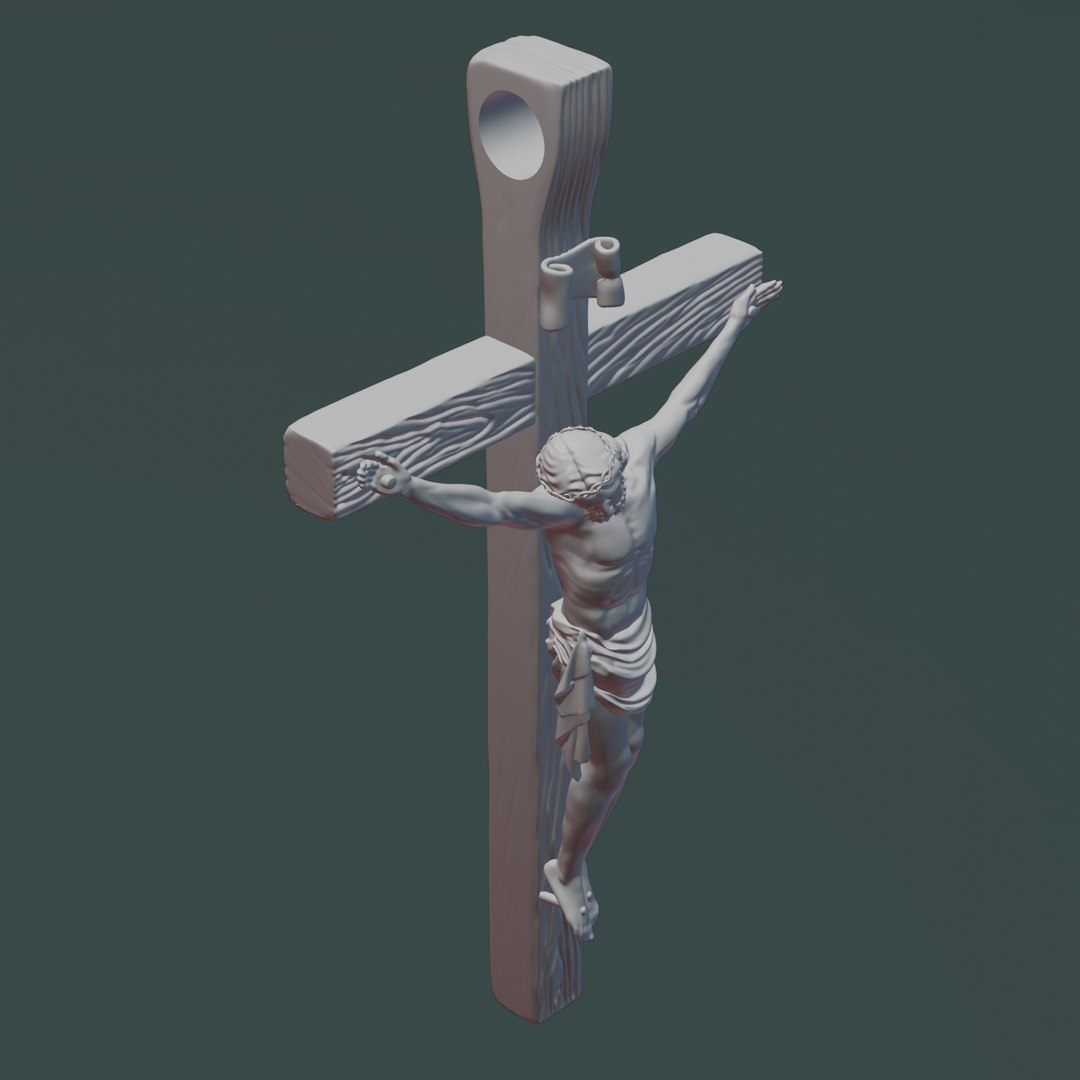 Jesus Christ 3D model - TurboSquid 1873463