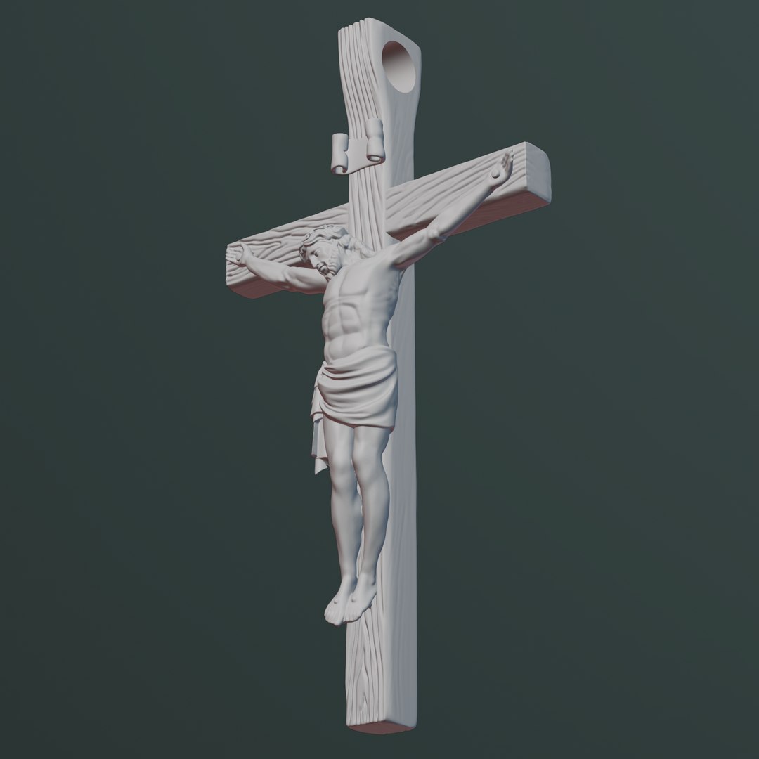Jesus Christ 3D model - TurboSquid 1873463