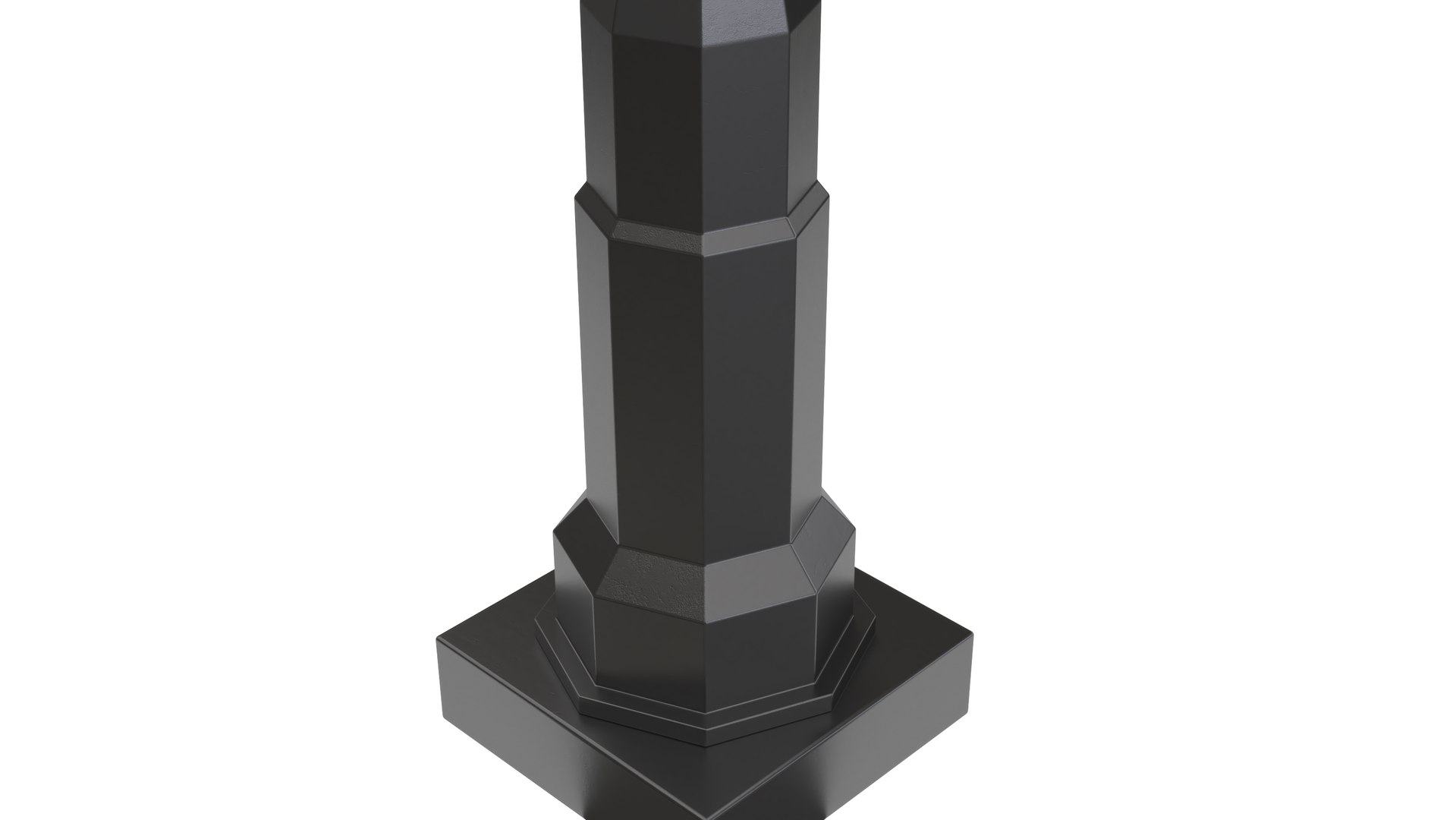 3D Road Safety Bollard II - TurboSquid 2082255
