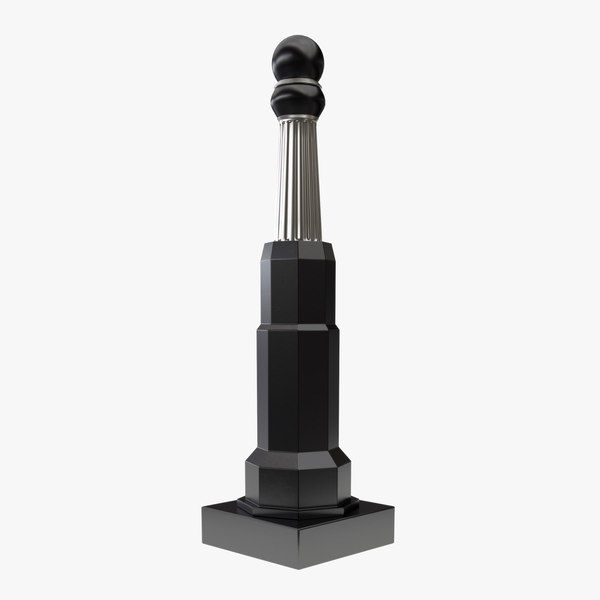 modelo 3d Road Safety Bollard II - TurboSquid 2082255