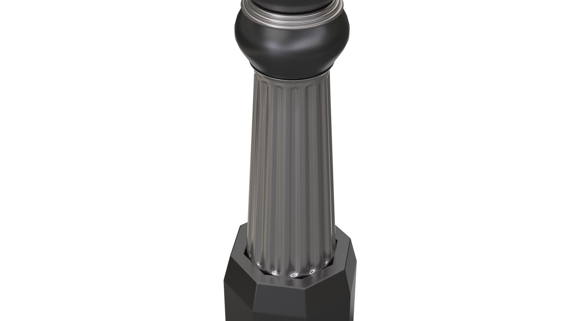 3D Road Safety Bollard II - TurboSquid 2082255
