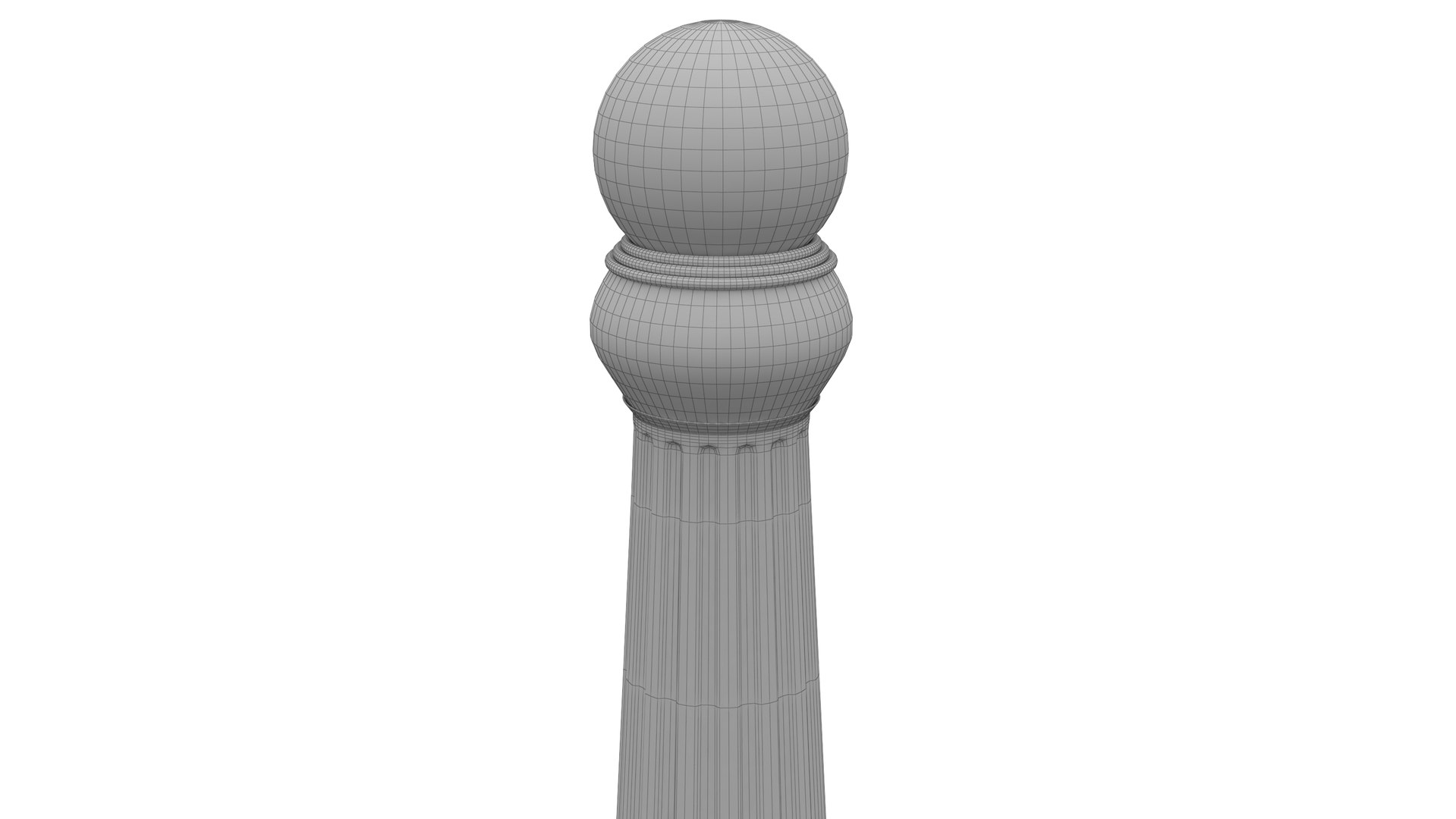 3D Road Safety Bollard II - TurboSquid 2082255