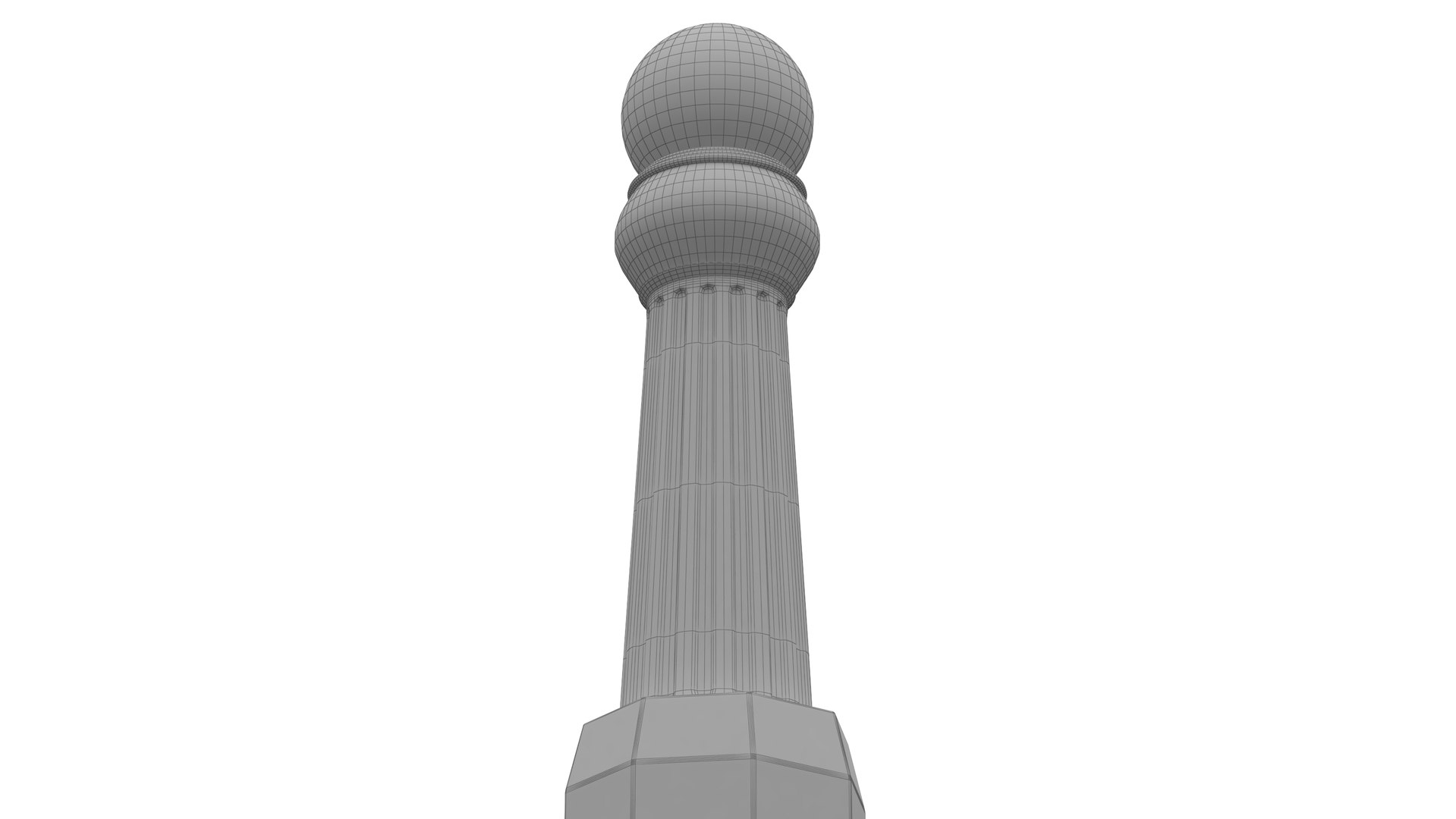 3D Road Safety Bollard II - TurboSquid 2082255