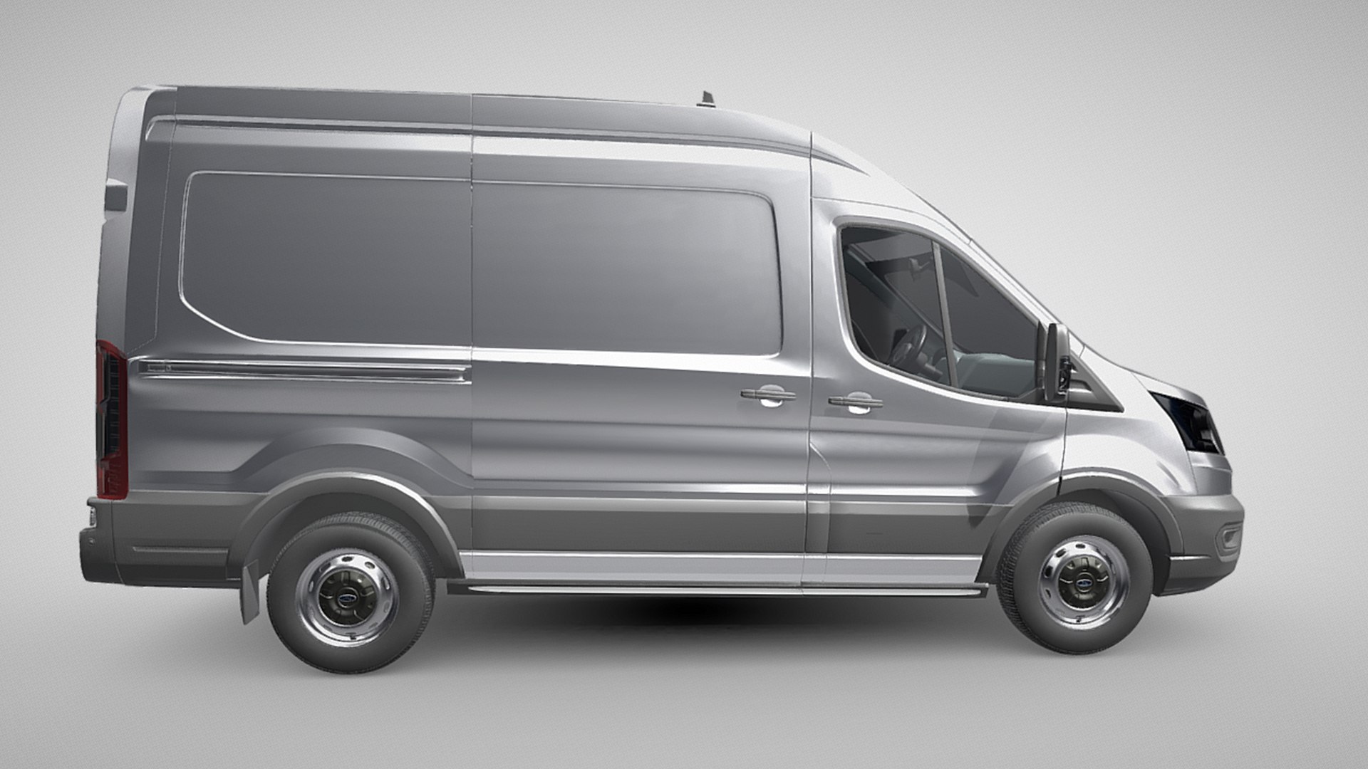 Ford Transit H2 290 L2 3D Model - TurboSquid 2261051