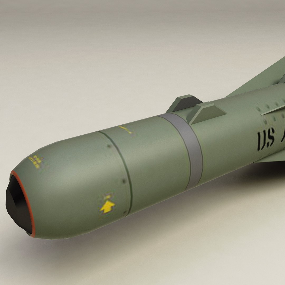 3ds aircraft missile agm-65b maverick