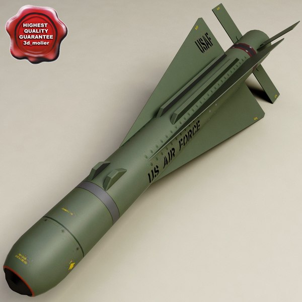 Missile 3D Models for Download | TurboSquid