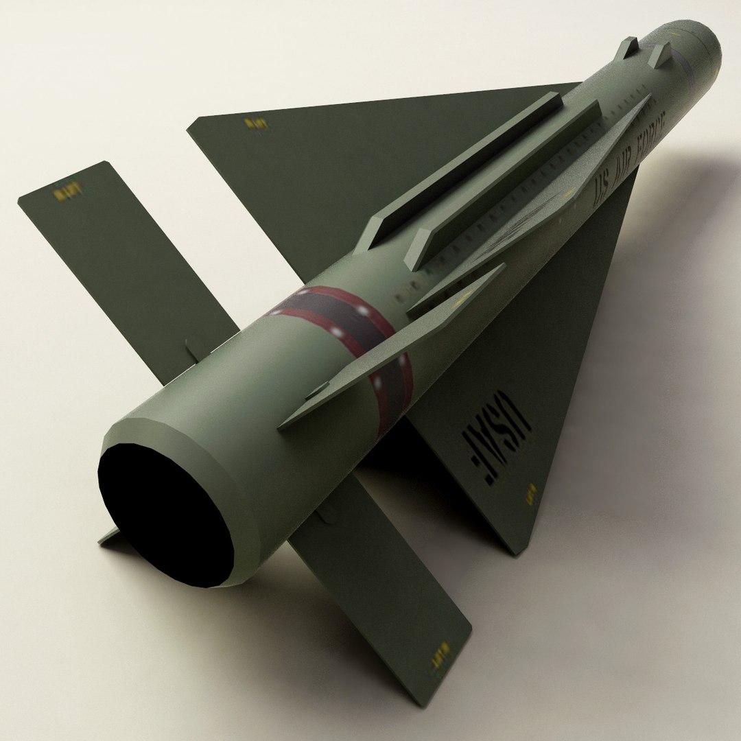 3ds aircraft missile agm-65b maverick