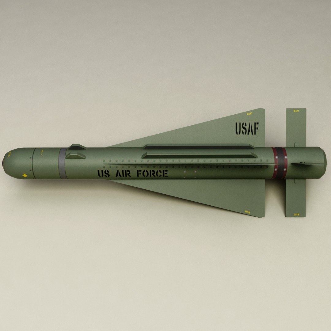 3ds aircraft missile agm-65b maverick
