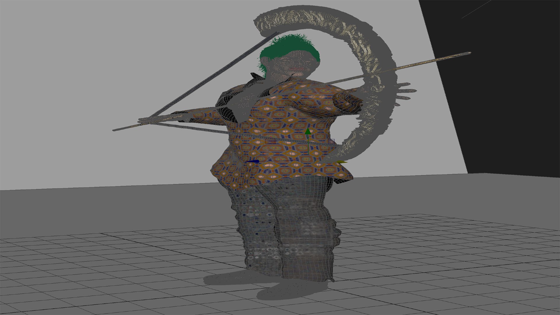 Archer Leon Model - TurboSquid 2249854