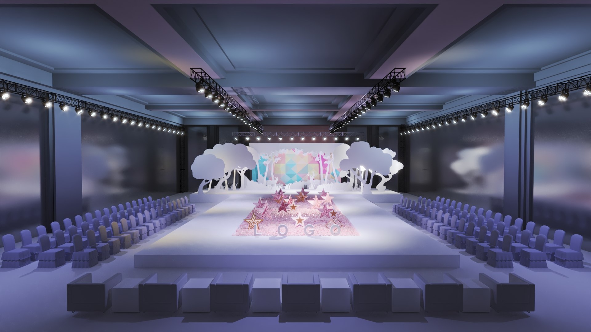 Stage 31 model - TurboSquid 2087811