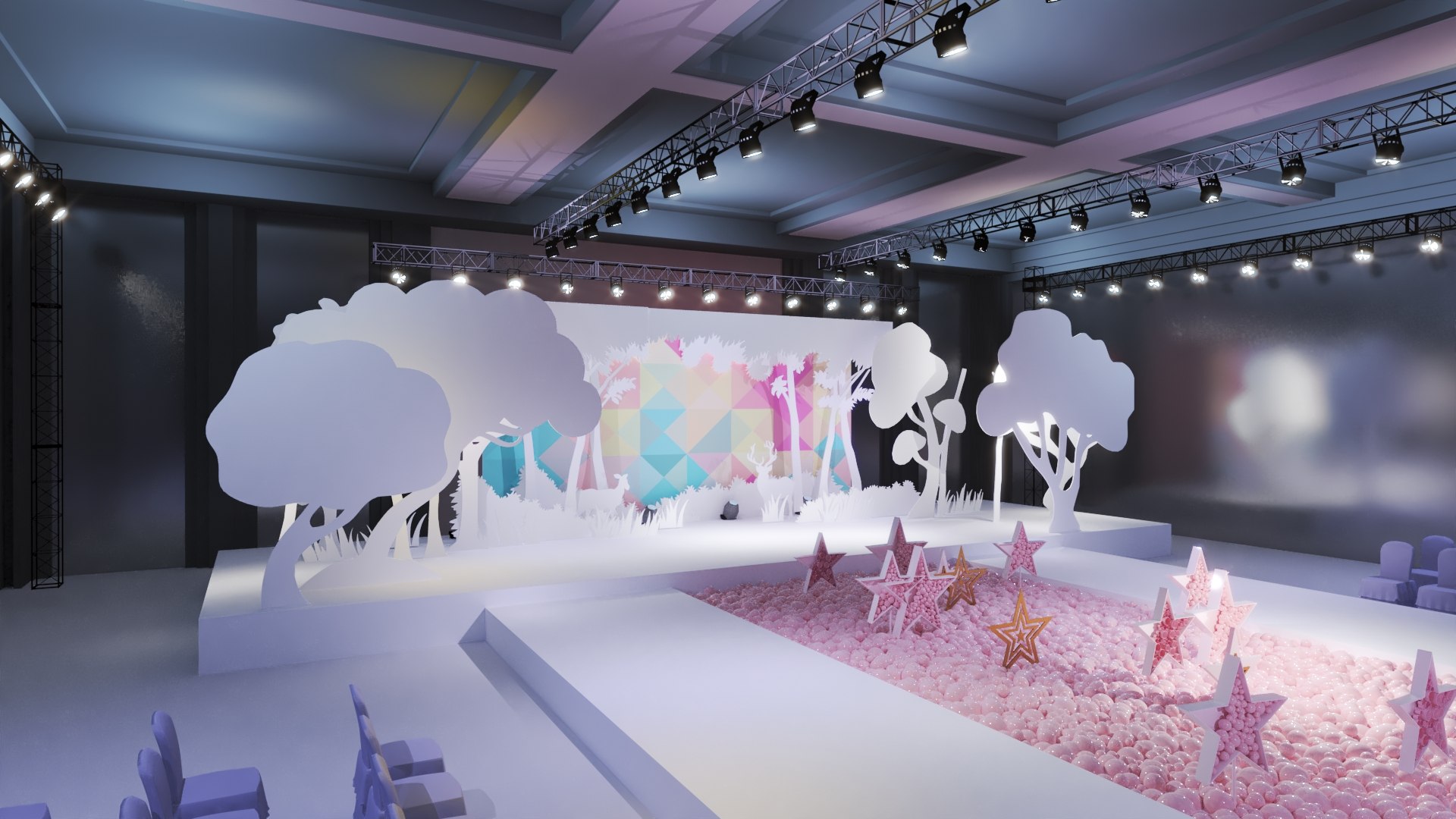 Stage 31 model - TurboSquid 2087811