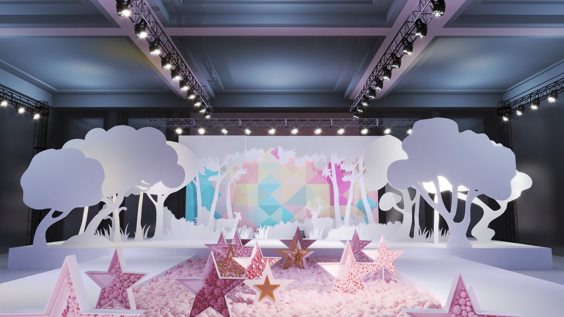 Stage 31 model - TurboSquid 2087811