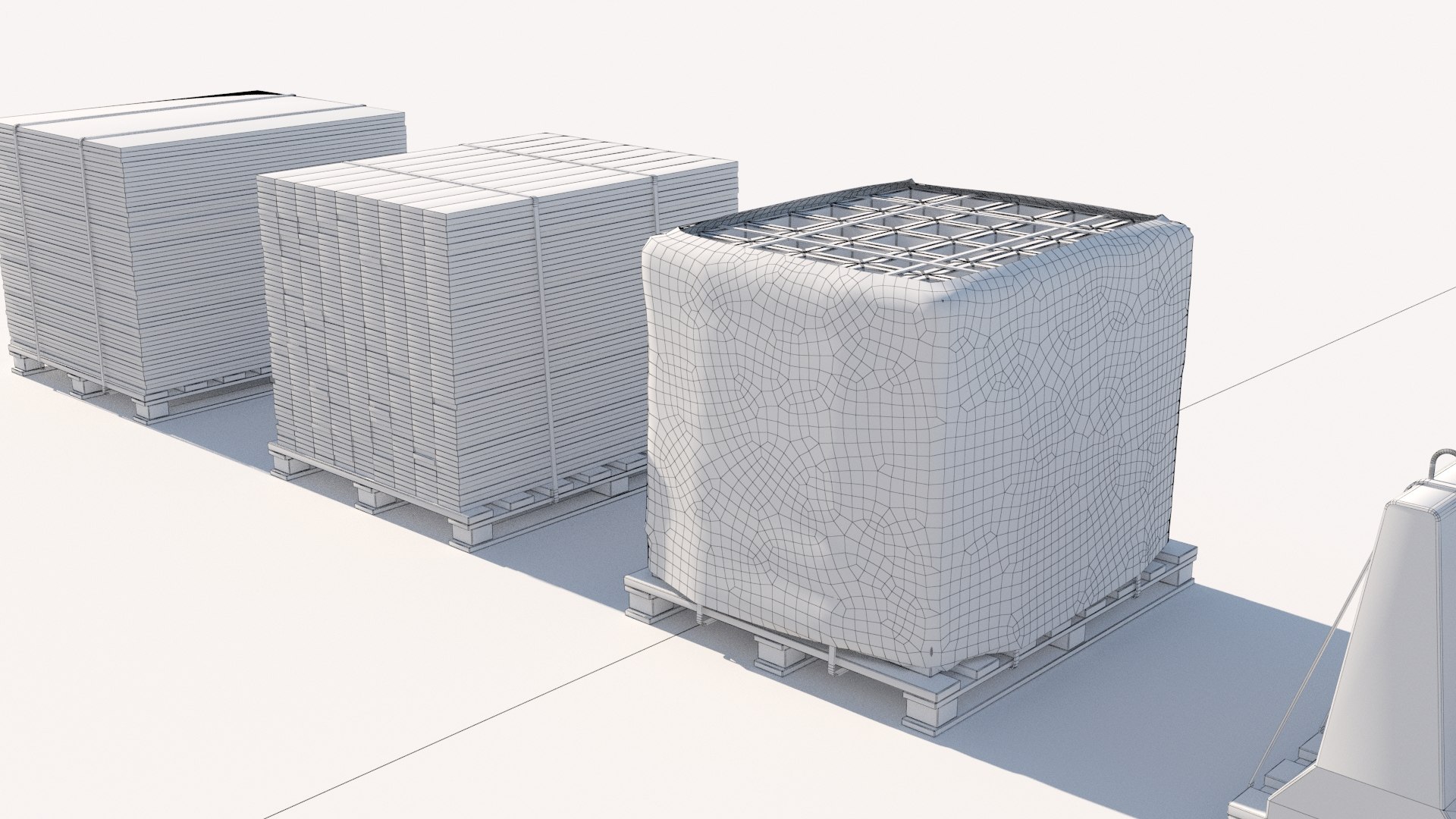 3D Palet Collection 3 Model - TurboSquid 1928940