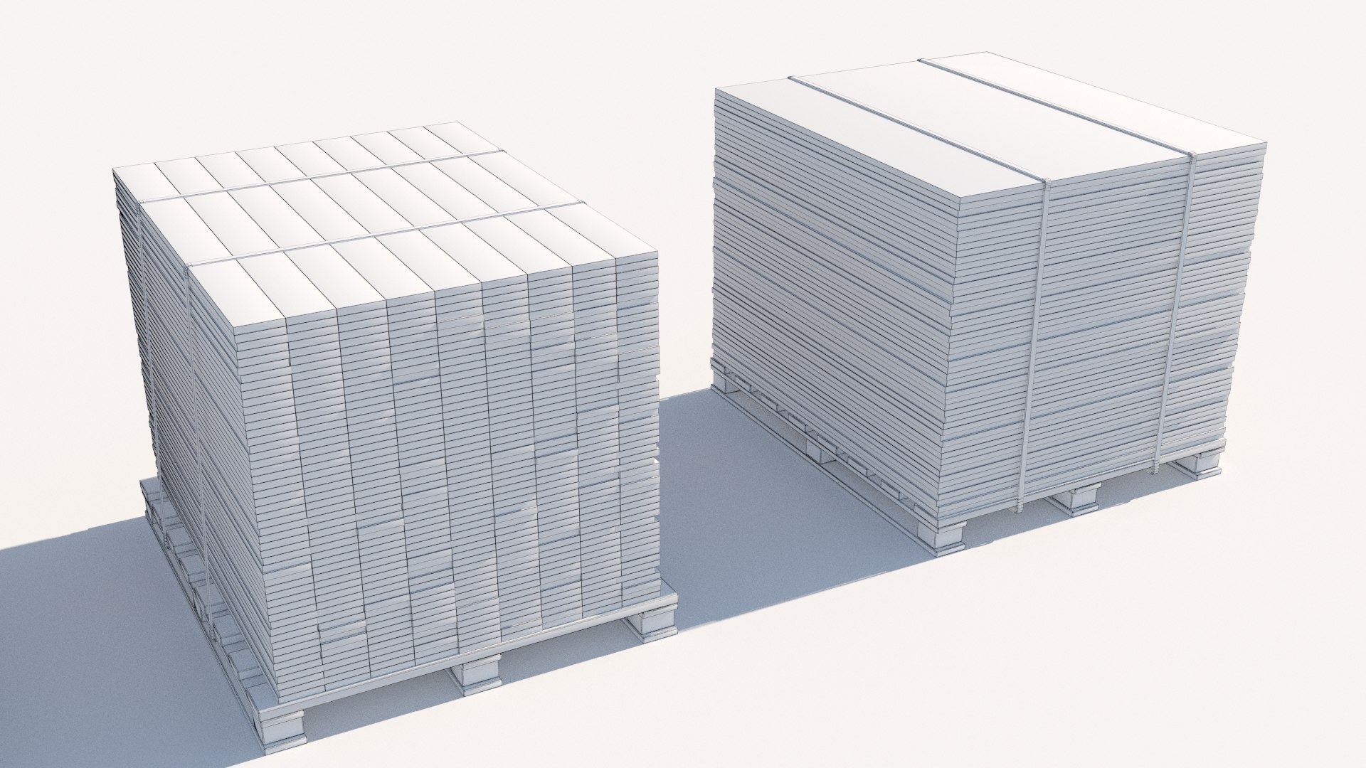 3D Palet Collection 3 Model - TurboSquid 1928940