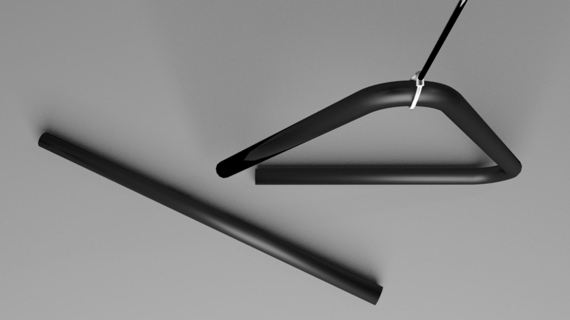 Triangle bell 3D - TurboSquid 1561826