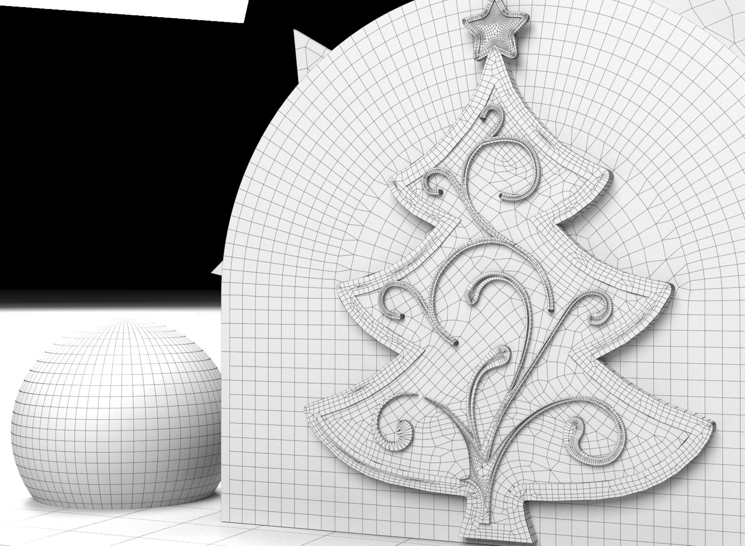 3D model starwood chocolate cake 2018 - TurboSquid 1378823