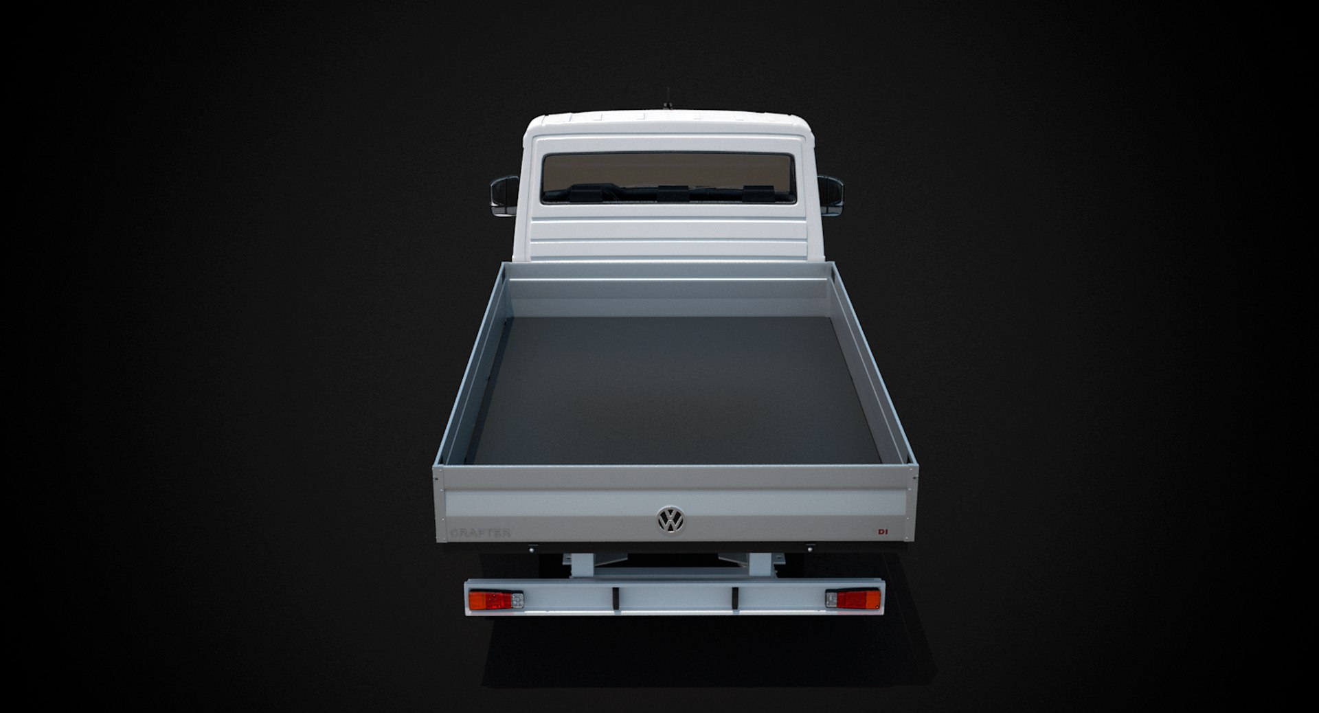 Crafter Pickup Short Cab 3D - TurboSquid 1342577