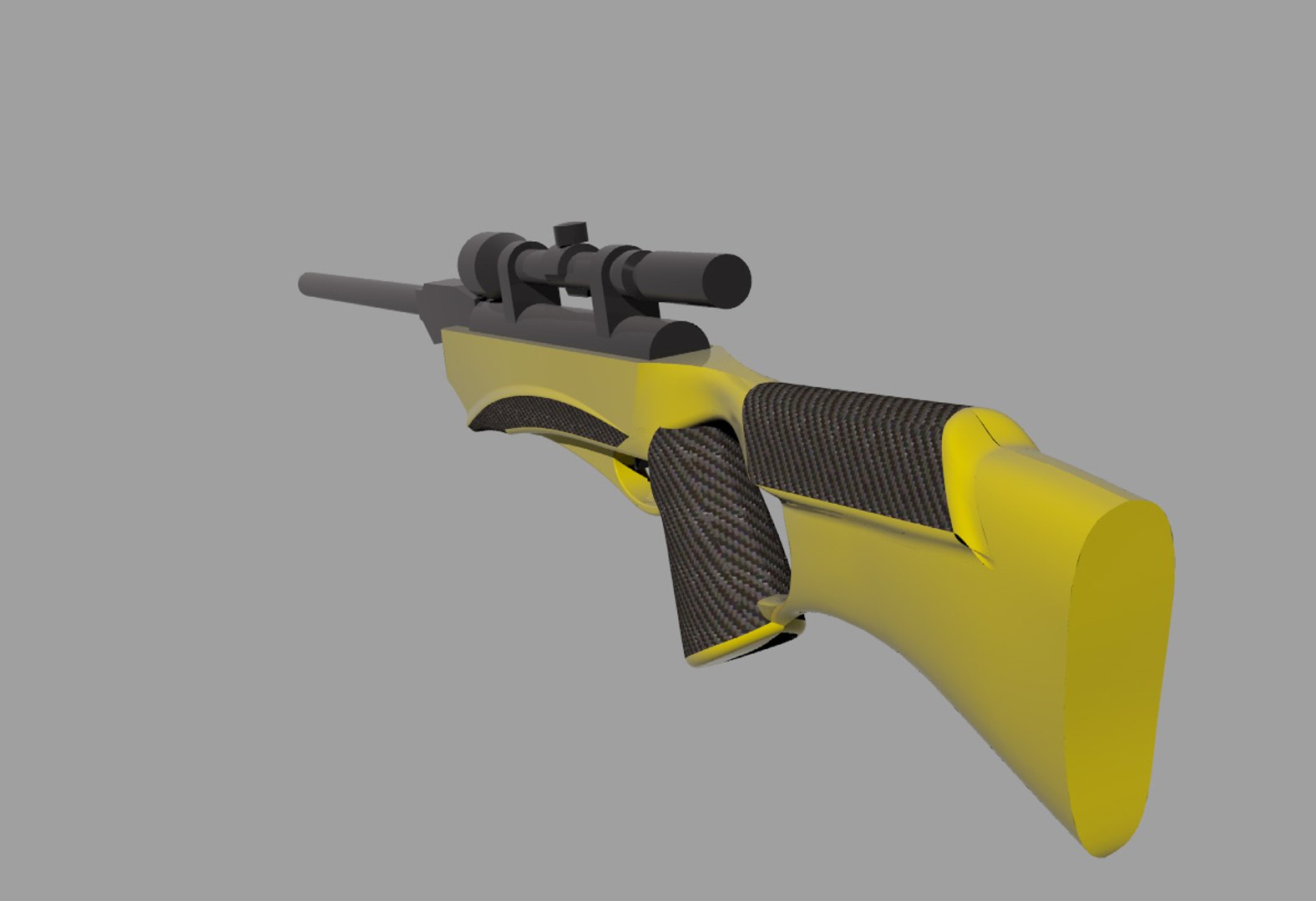3ds Max Air Rifle